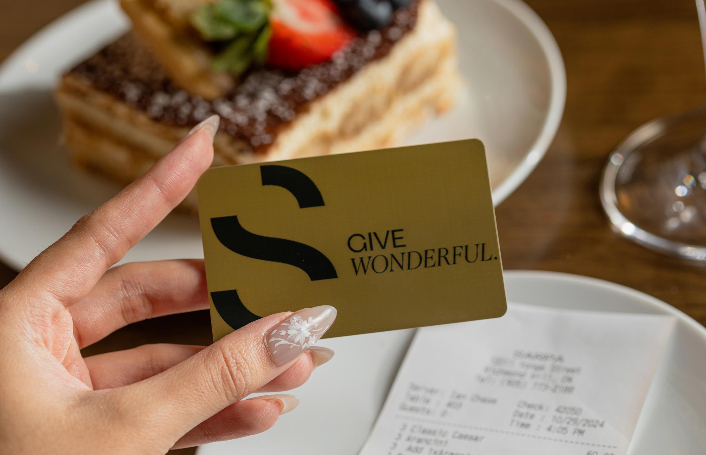 Gift Cards | Substance Food Group
